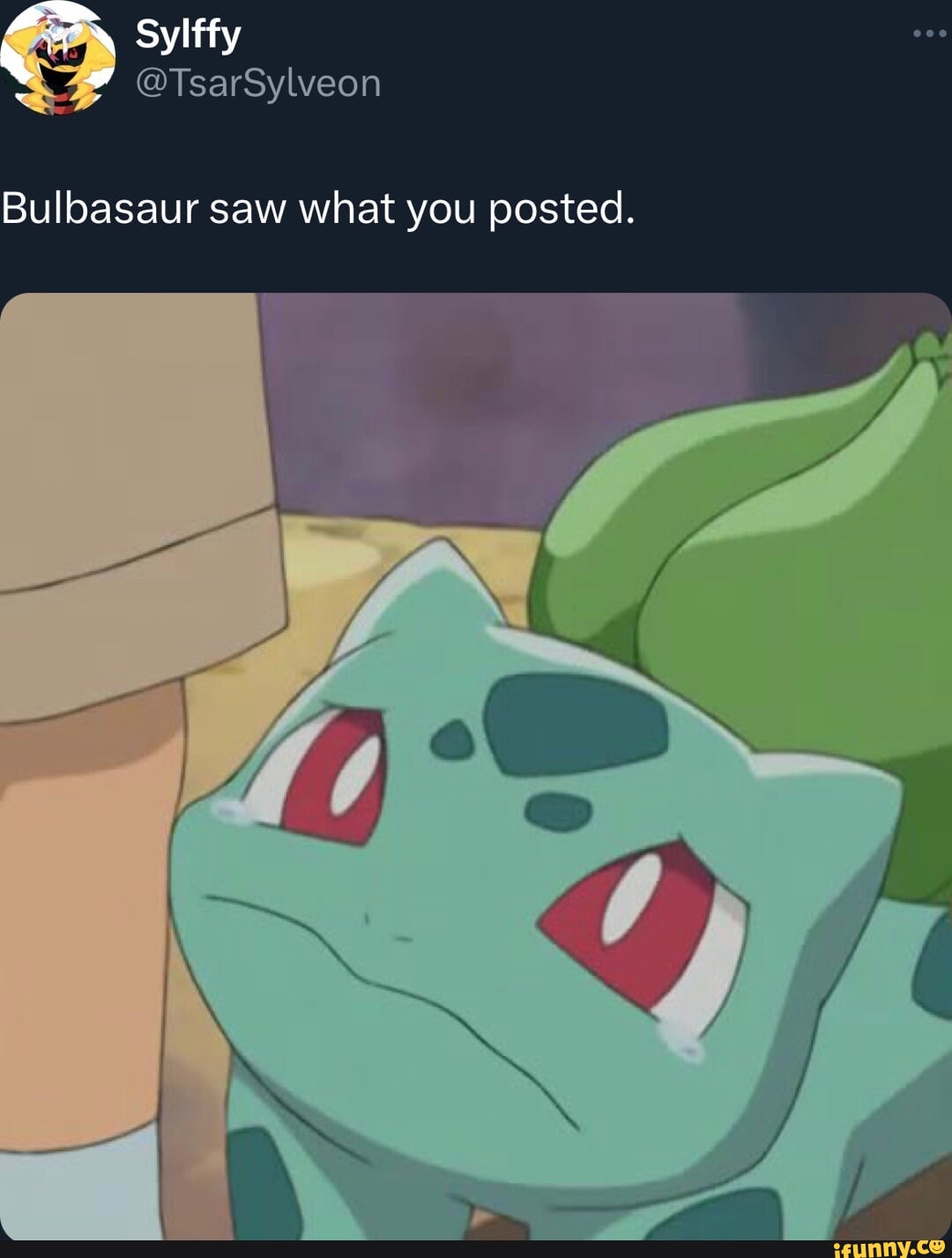 Bulbasaur saw what you posted. - iFunny Brazil
