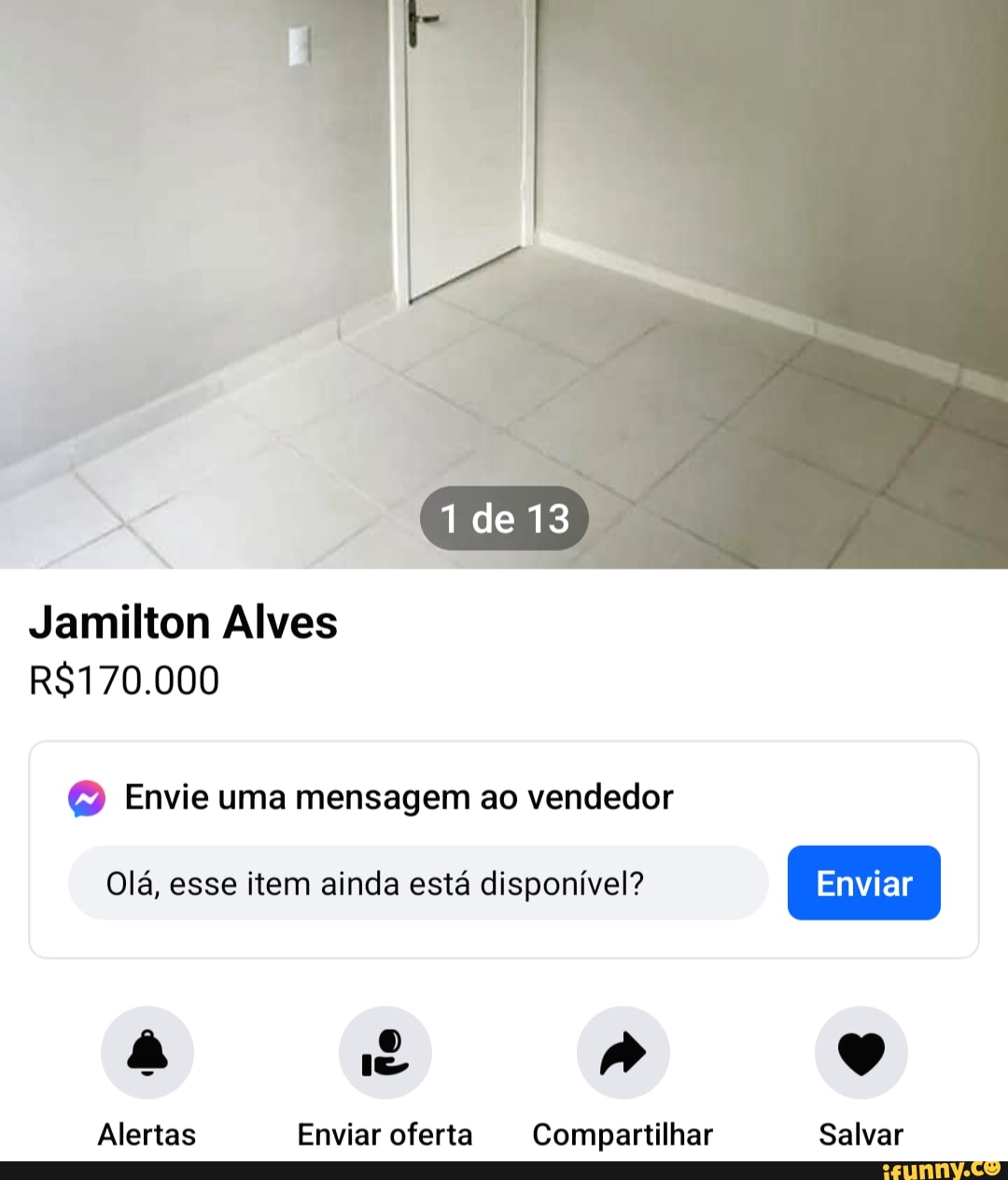 Jamilton Alves 1de13 Envie uma mensagem ao vendedor Olá, esse item ...