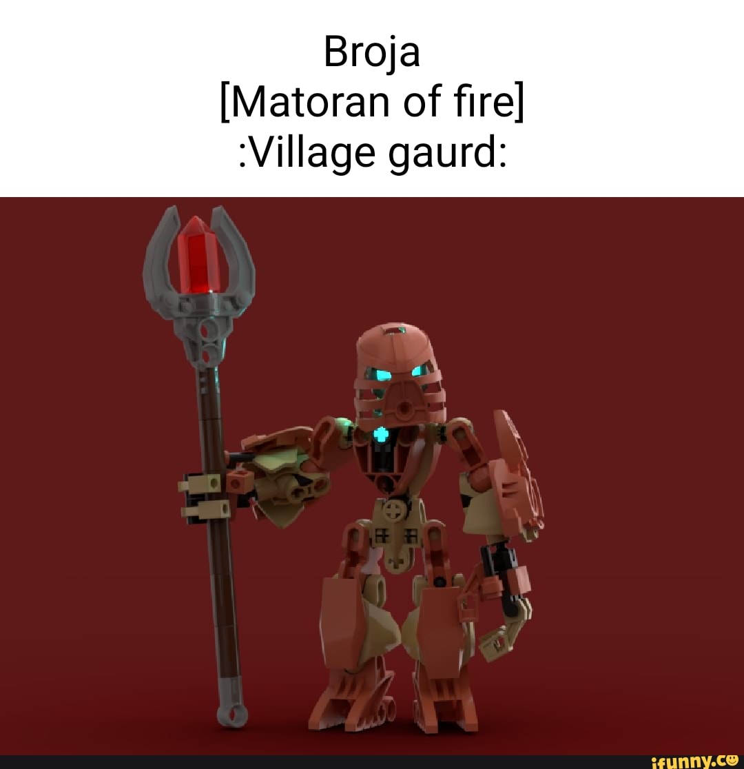 Bionicle Matoran Vakama