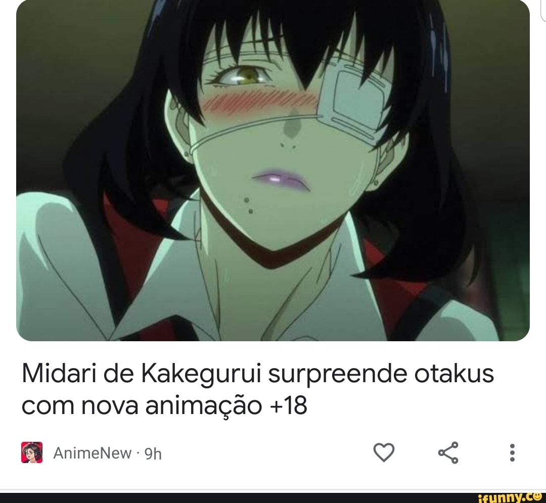 Midari de Kakegurui surpreende otakus com nova animação +18 AnimeNew ...