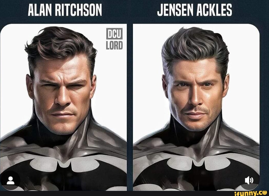 ALAN RITCHSON JENSEN ACKLES - iFunny Brazil