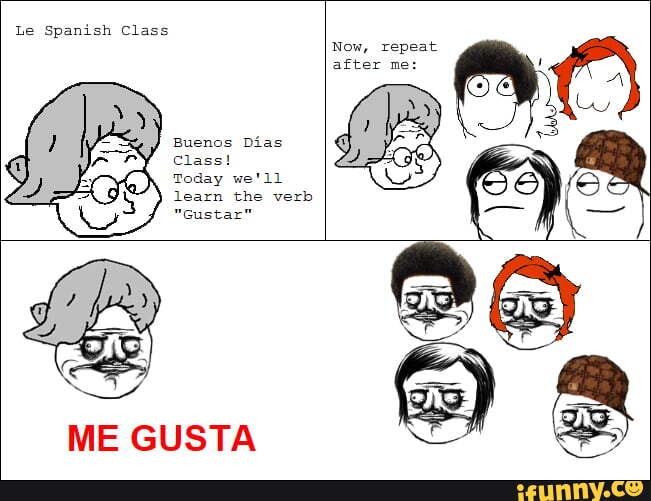 Meme Comics Me Gusta