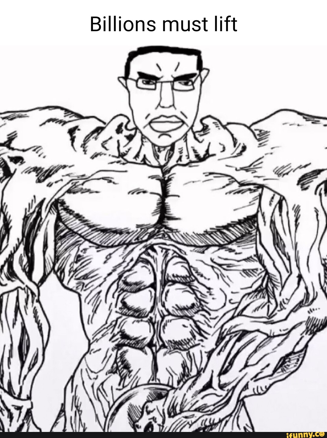 Billions must lift - iFunny Brazil