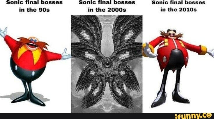 Sonic final bosses Sonic final bosses Sonic final bosses in the in the ...
