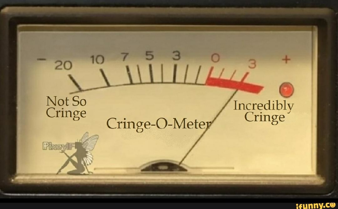 Not So Crimg y Cringe-O-Metey Cringe - iFunny Brazil