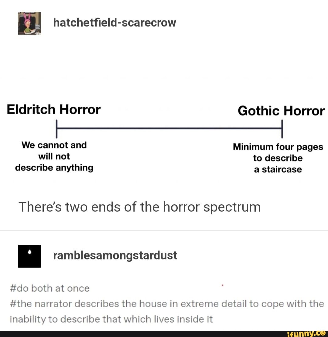 Horror Memes Tumblr