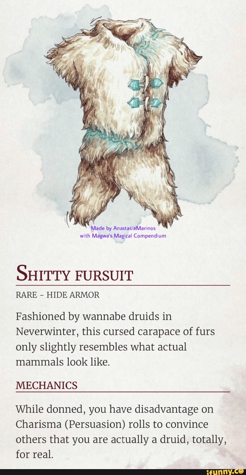 Made by AnastasiaMarinos "™ with Magwa's Magical Compendium SHITTY ...