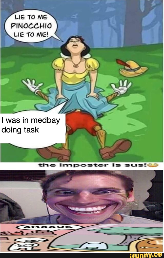 Pinocchio Lie To Me Joke