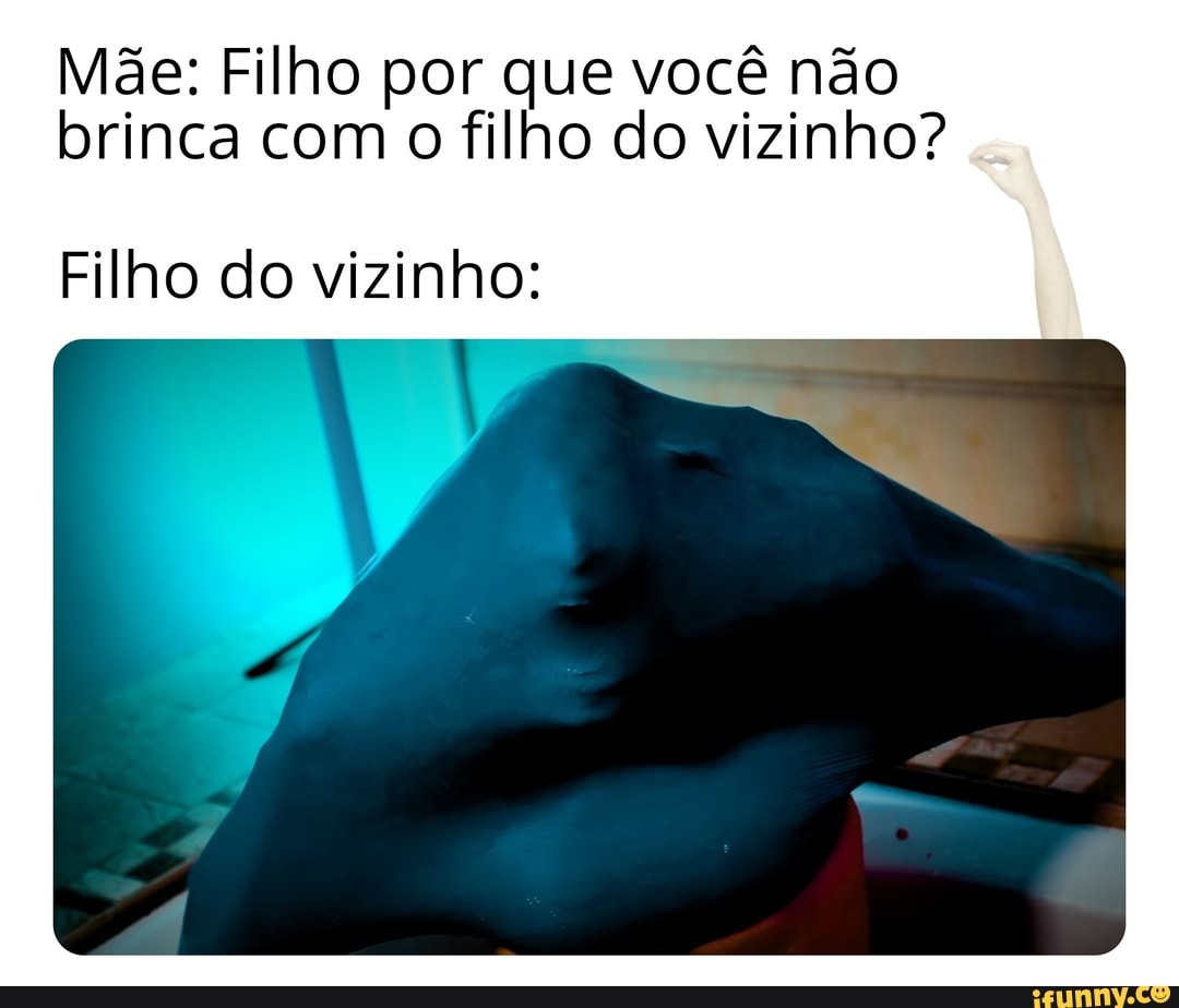 Mãe Filho Por Que Você Não Brinca Com O Filho Do Vizinho Filho Do
