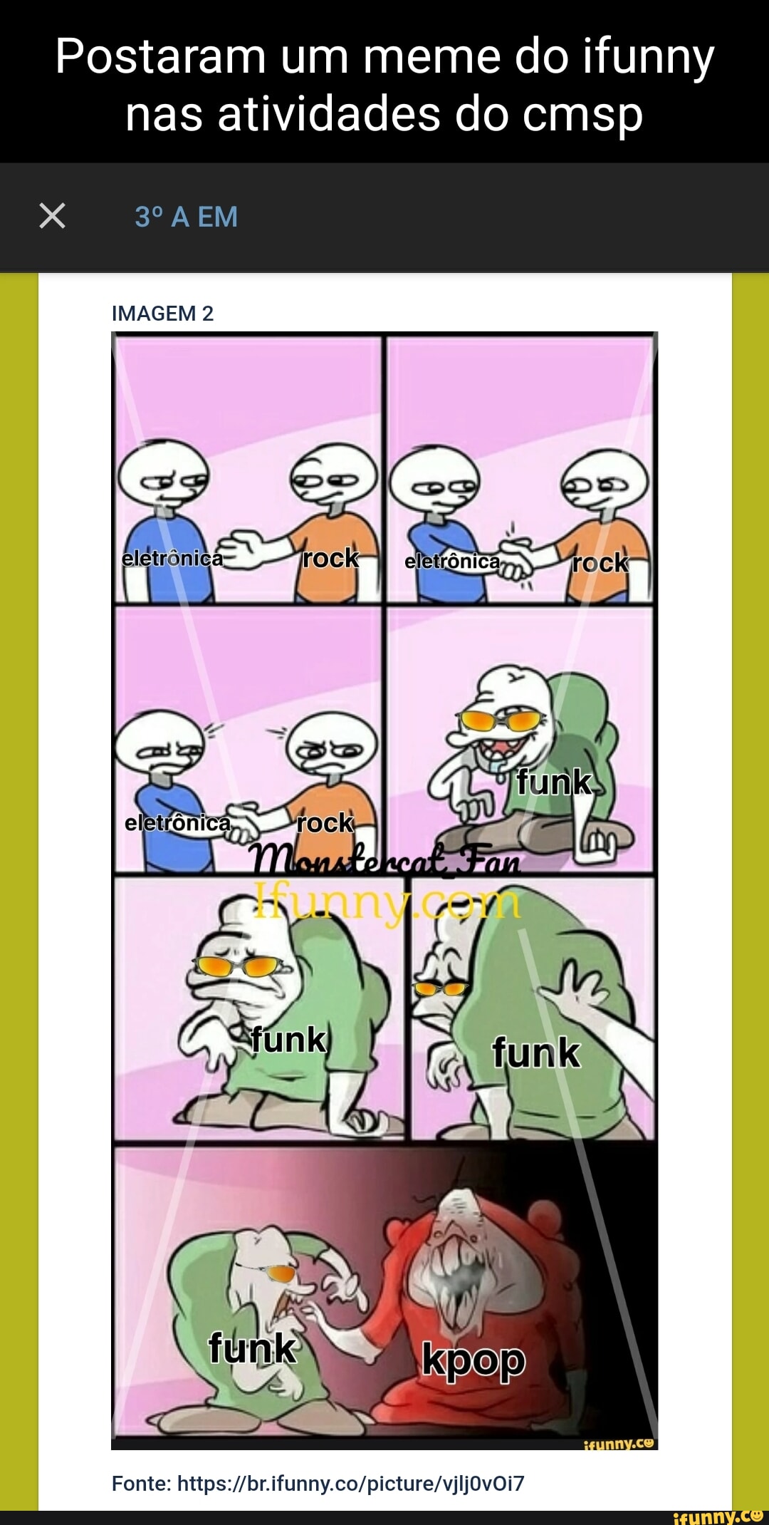 5 Atividades com Memes