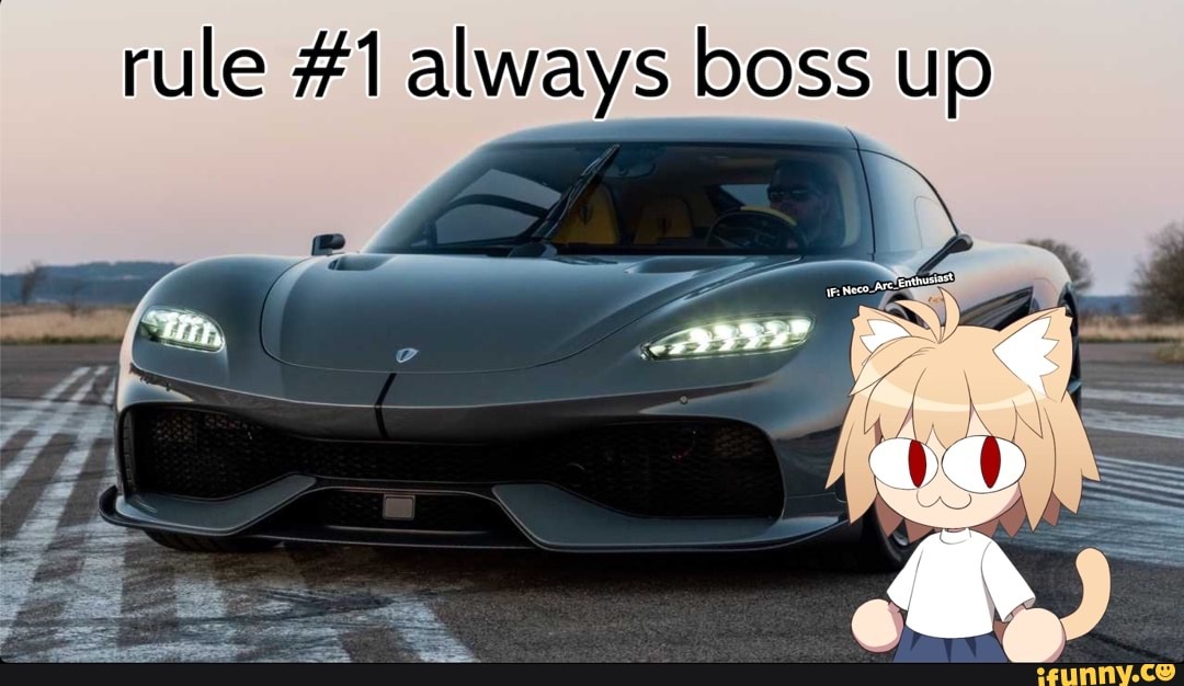 Rule #1 always boss up - iFunny Brazil