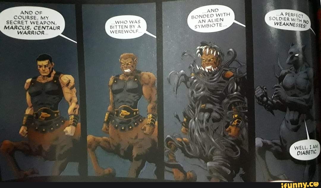 I kept getting scarier with every bonus action he took. Dread angel ...