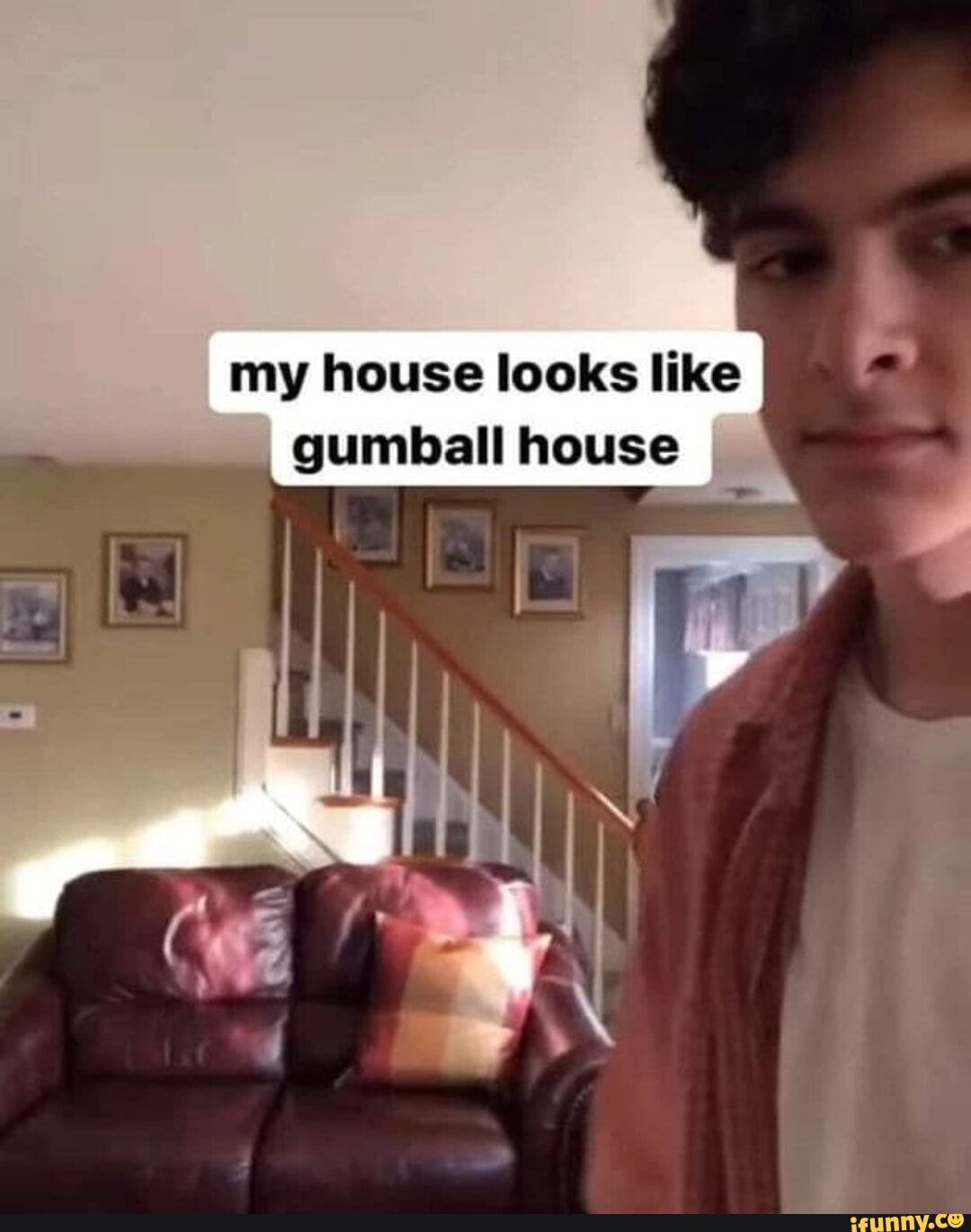 My house looks like gumball house - iFunny Brazil