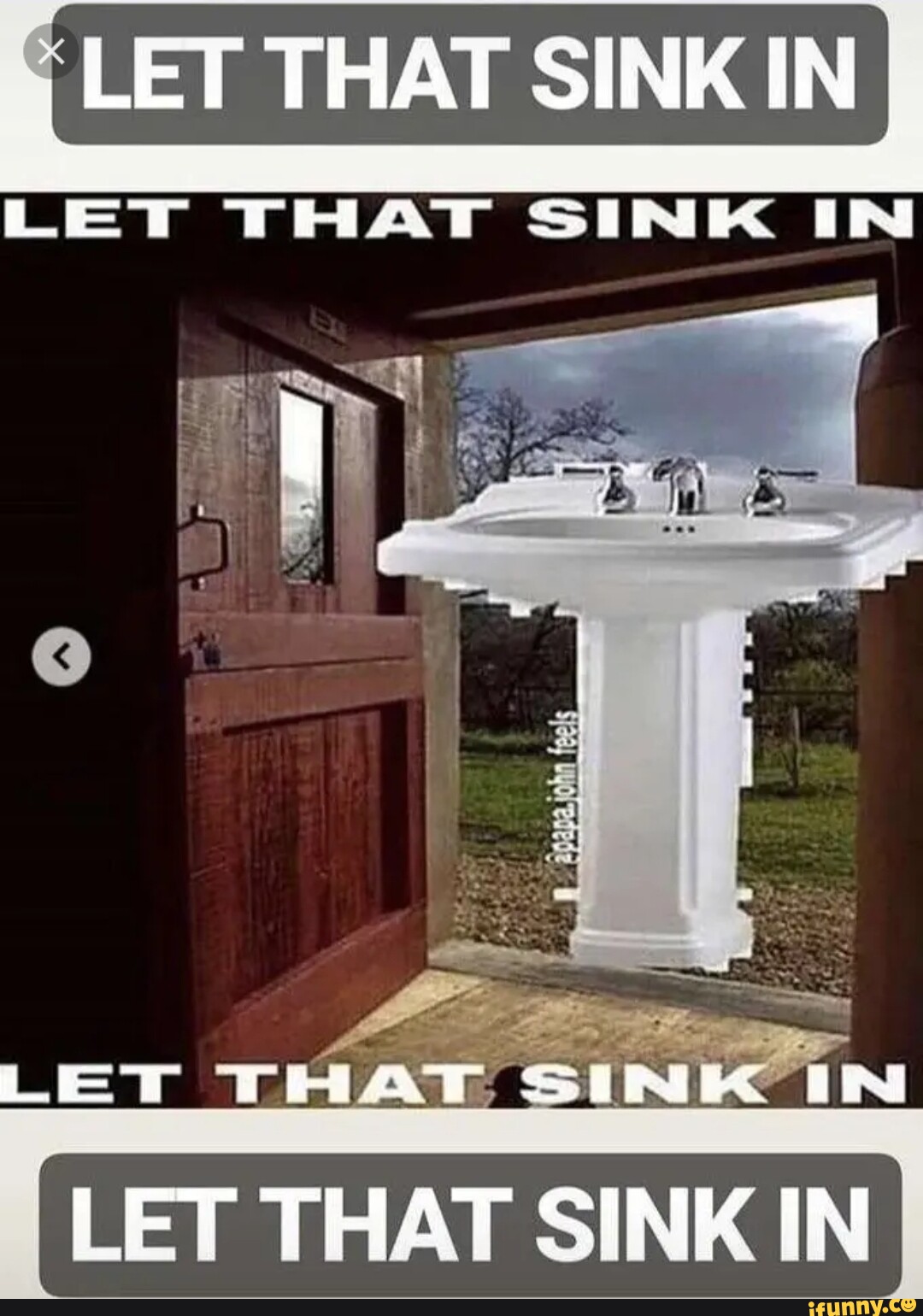 LET THAT SINK IN LET THAT SINK IN Lo LET THAT. LET THAT SINK IN ...