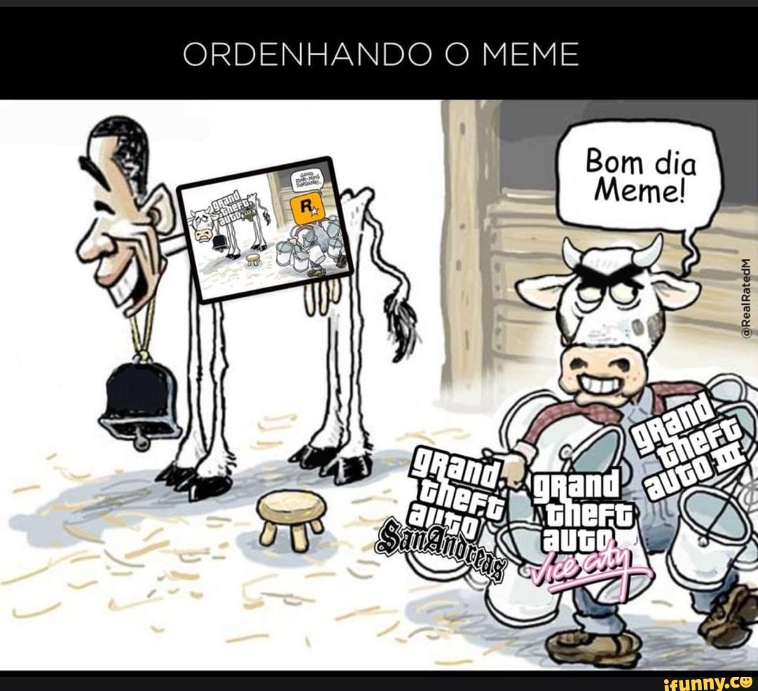 ORDENHANDO O MEME Bom dia Memel As - iFunny Brazil