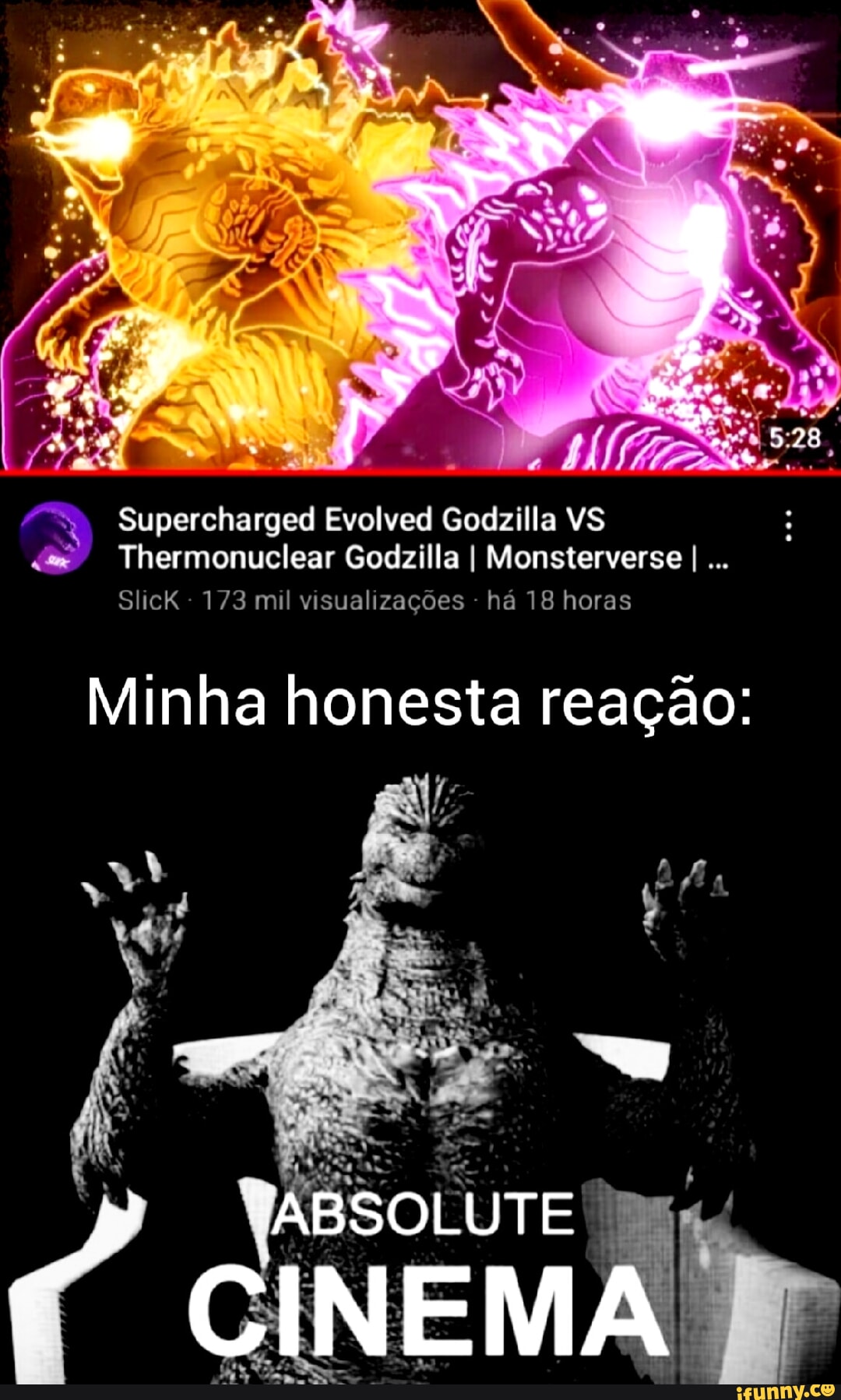 Supercharged Evolved Godzilla VS Thermonuclear Godzilla I Monsterverse ...