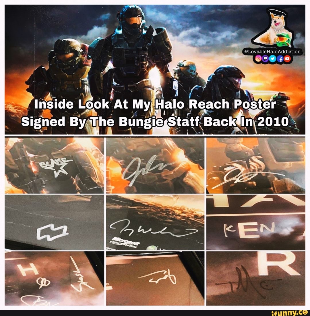 Thanks for the feature. Make sure to watch and follow LovableHaloAddiction on Twitch - Inside Lo ...