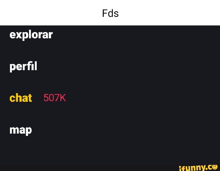 Explorar perfil chat map Fds - iFunny Brazil
