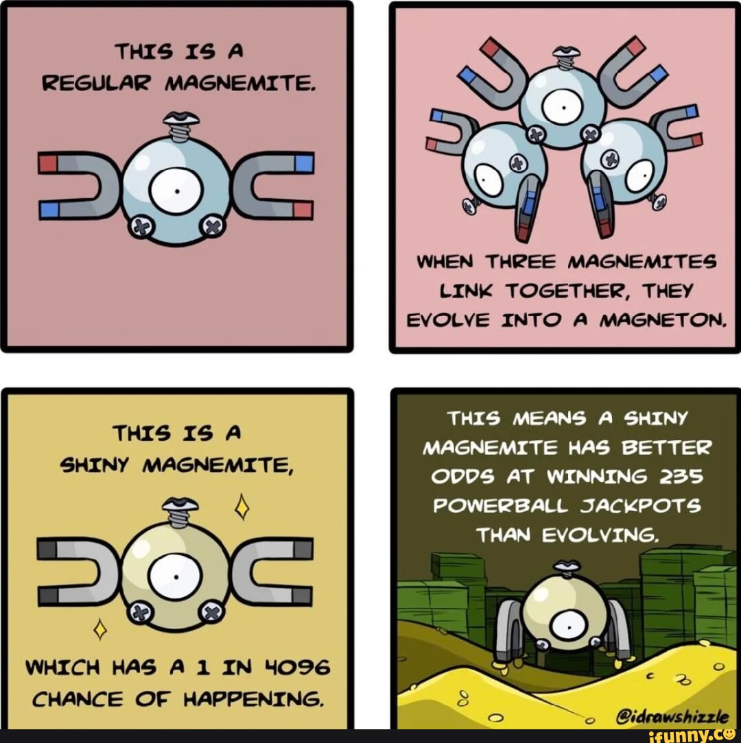 Pokemon Magnemite Evolution