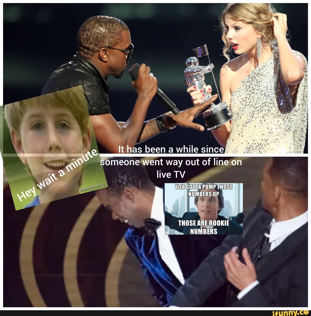 It has been while since someone went way out of line on live TV GOTTA ...