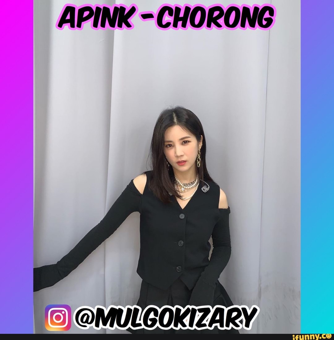 Apink 2022 Calendar Chorong