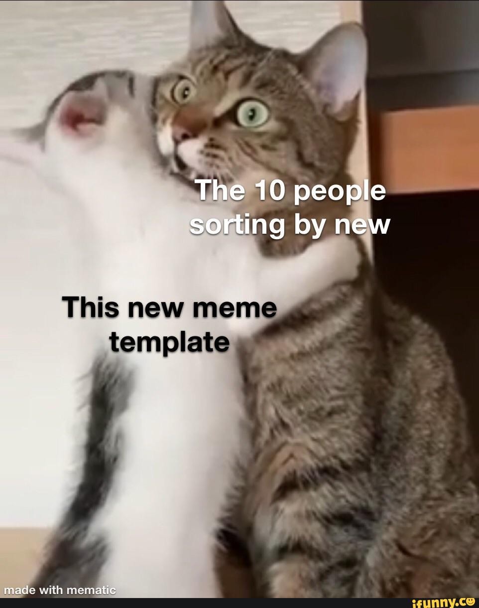 The 10 people sorting This new meme template made with mematig - iFunny ...