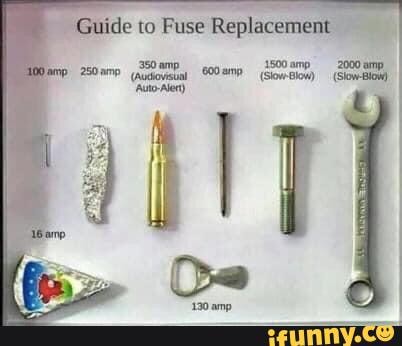 #dad_jokes #im_confused #mosthelpful #funny - Guide to Fuse Replacement ...