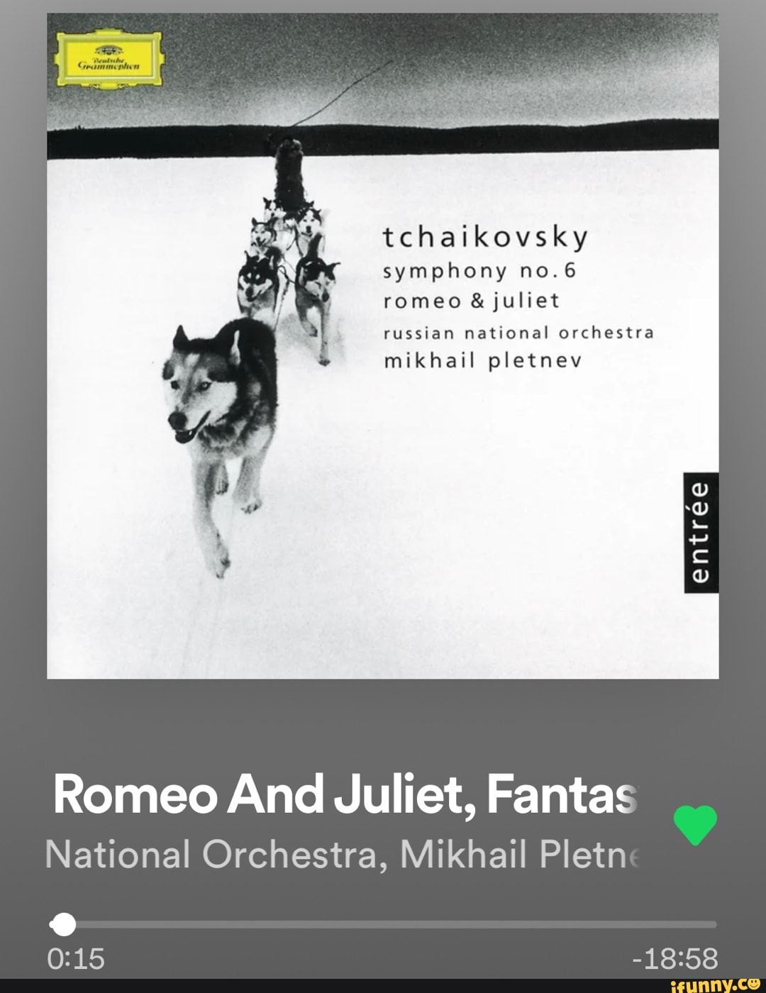 Tchaikovsky symphony no.6 romeo & juliet russian national orchestra ...