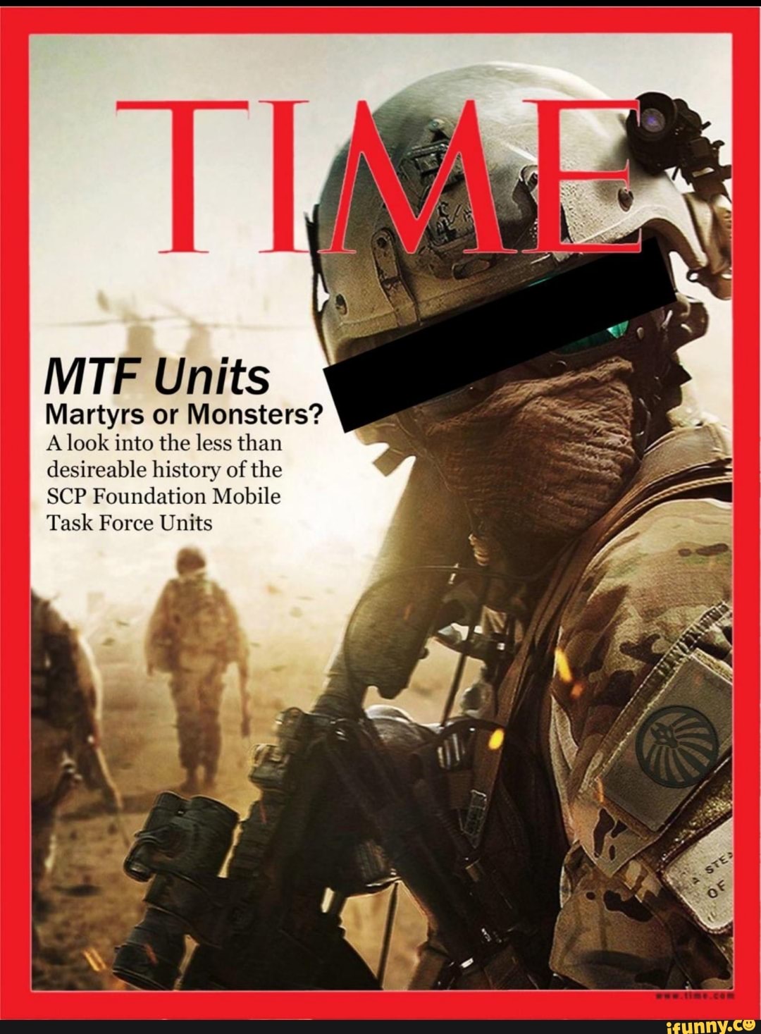 MTF Units Martyrs or Monsters? A look into the less than desireable ...