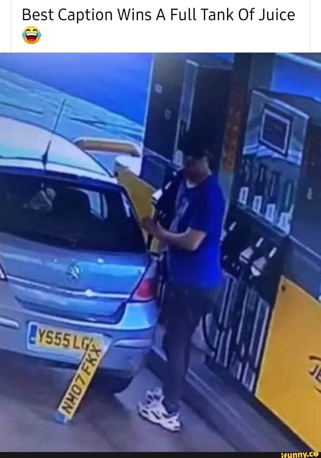 Best Caption Wins A Full Tank Of Juice AA - iFunny Brazil