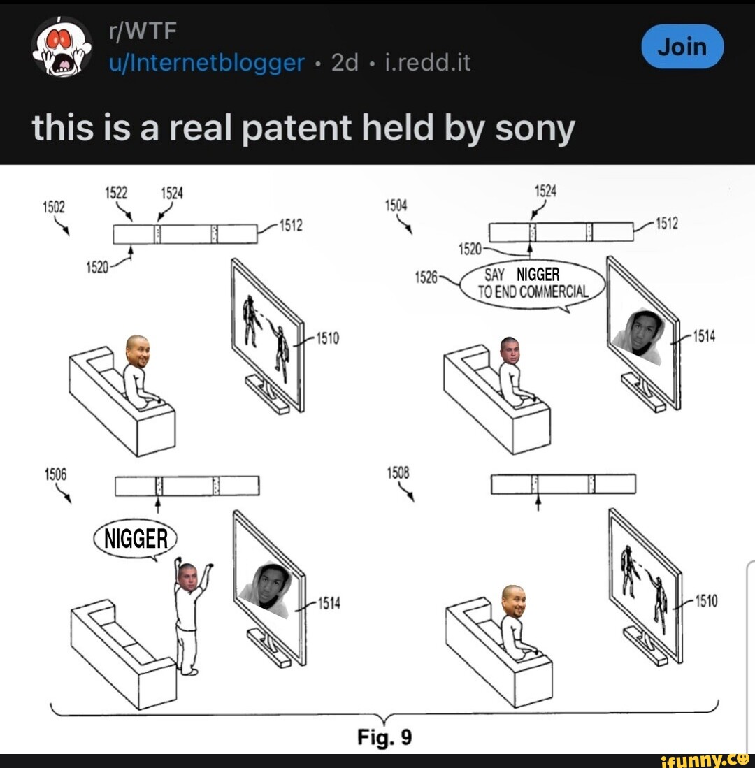 I.redd.it this is a real patent held by sony by Fig. - iFunny Brazil
