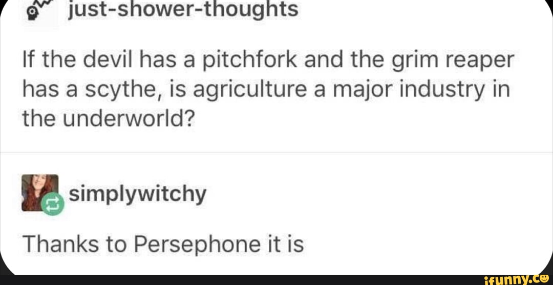 Scythe Pitchforks And Torches