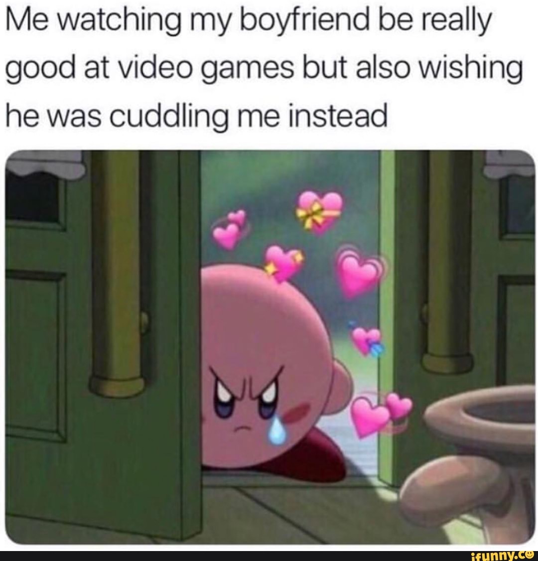 Couple Cuddling Playing Video Games