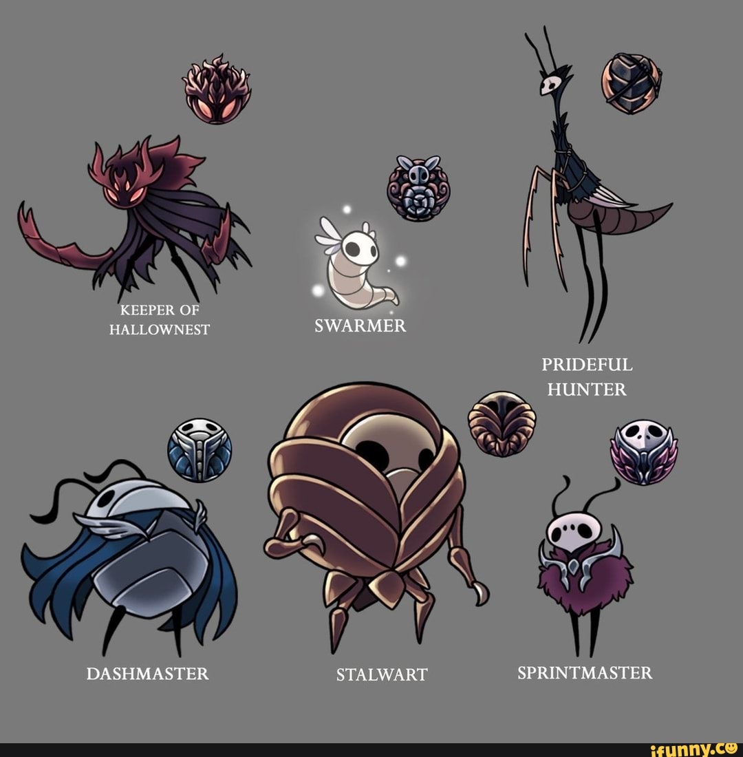 PRIDEFUL HUNTER KEEPER OF HALLOWNEST SWARMER DASHMASTER STALWART ...