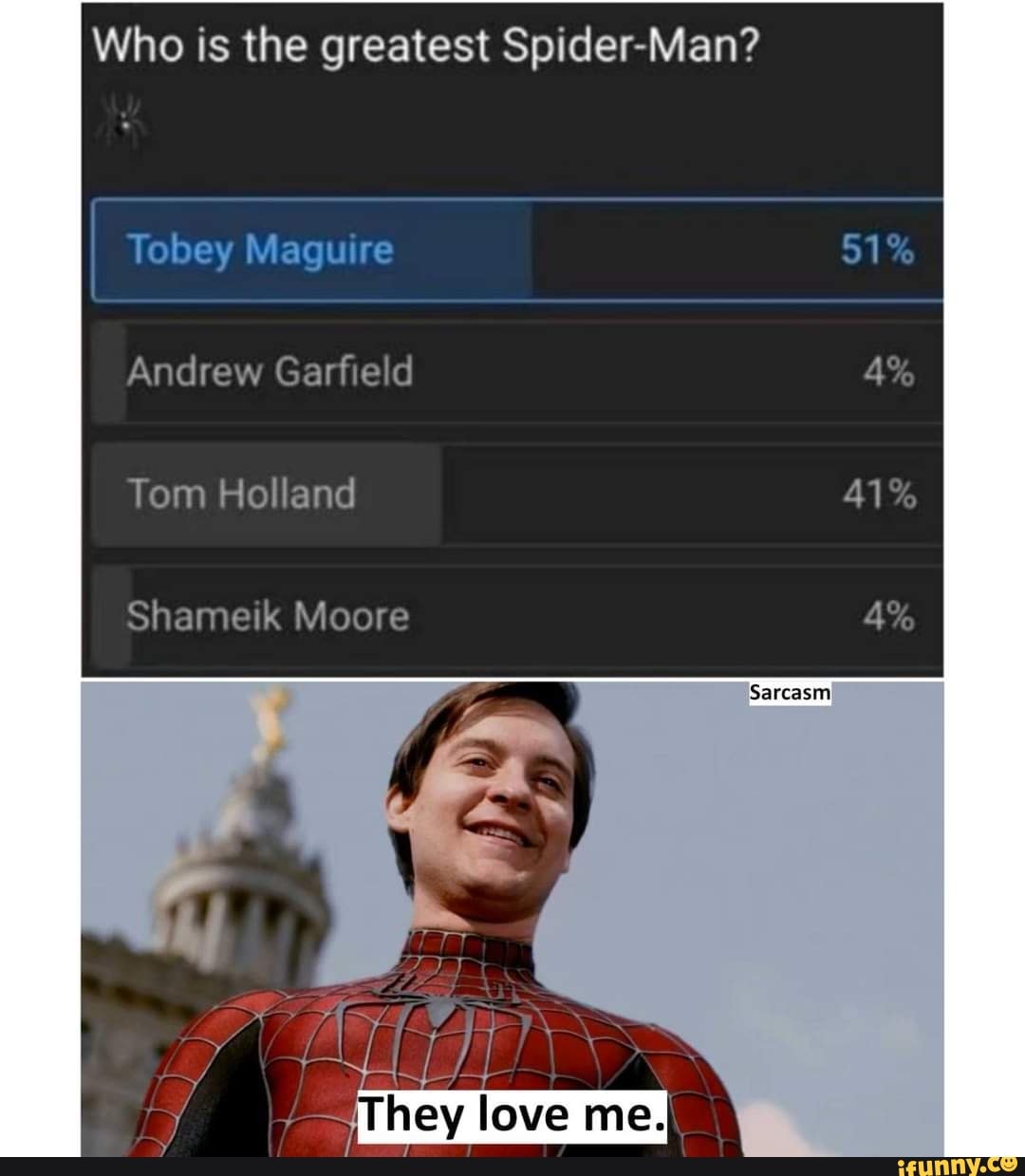 Who is the greatest Spider-Man? Tobey Maguire Andrew Garfield Tom ...