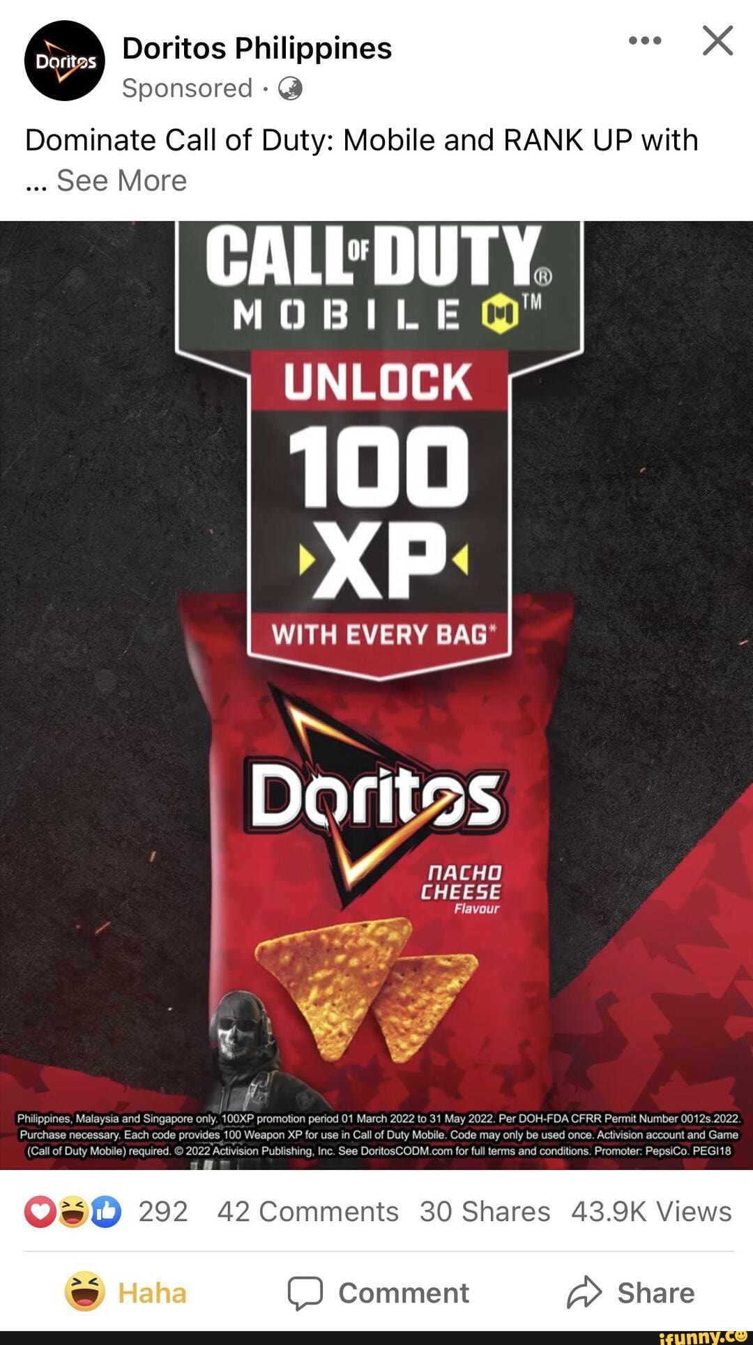Doritos Philippines Sponsored - @ Dominate Call of Duty: Mobile and ...
