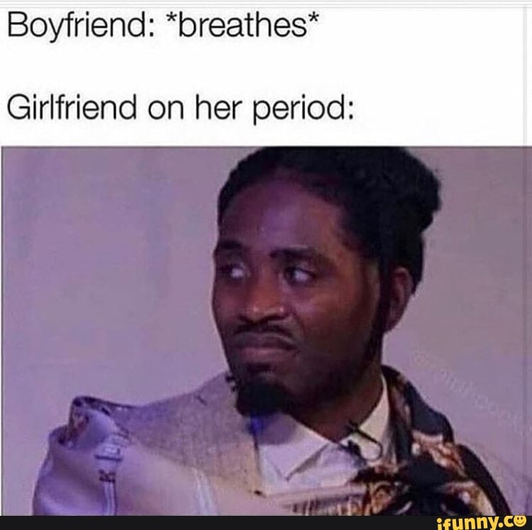 Boyfriend Period Texts