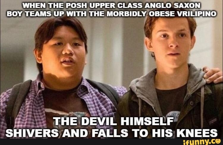 WHEN THE POSH UPPER CLASS ANGLO SAXON BOY TEAMS UP WITH THE MORBIDLY ...