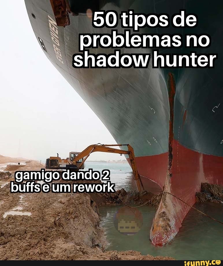 50 tipos de problemas no shadow hunter gamigo dando 2 buffs e um rework ...