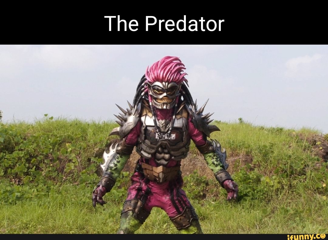 Predator Meme
