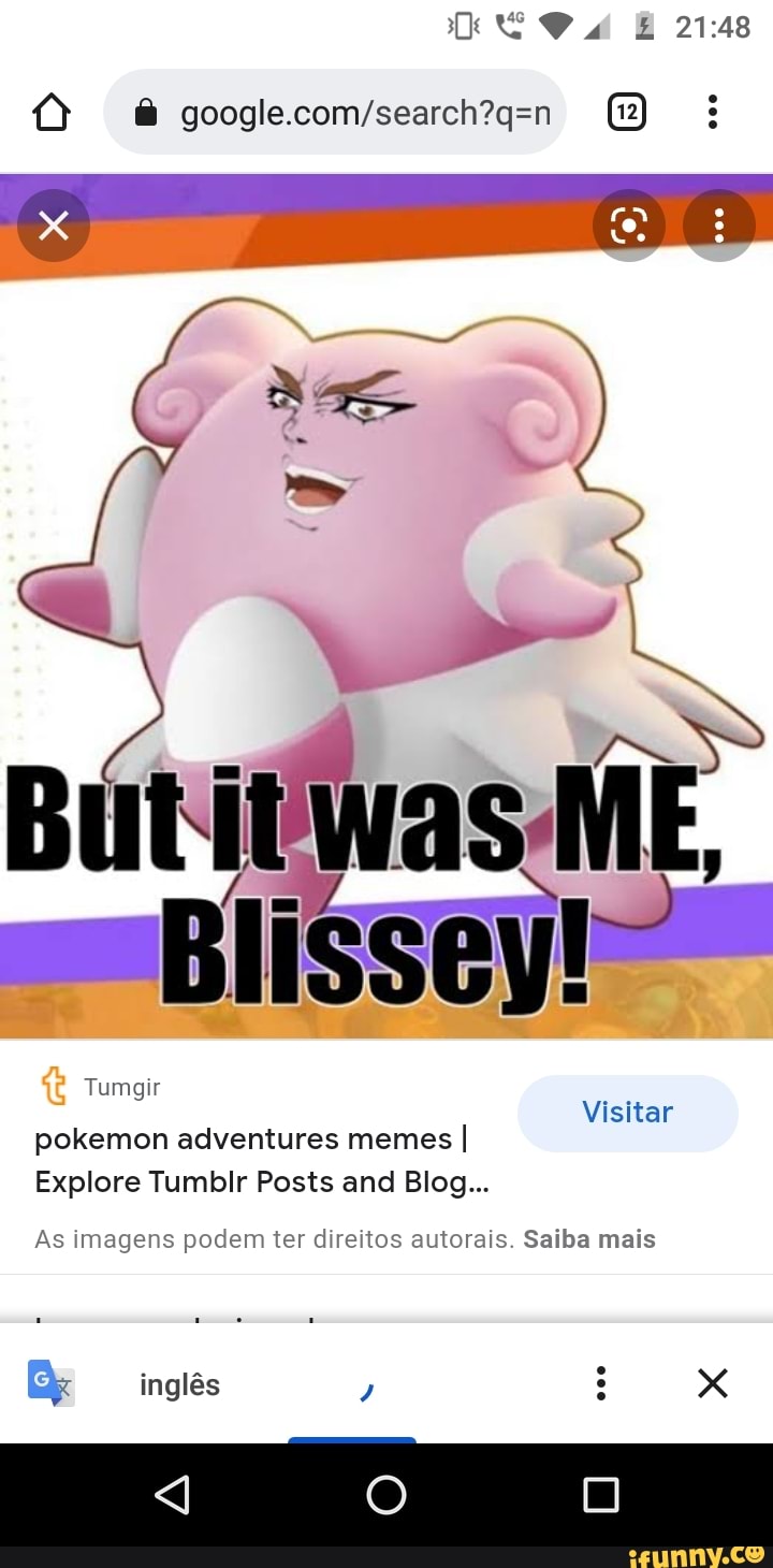 F) (7) : te Tumgir Visitar pokemon adventures memes I Explore Tumblr ...