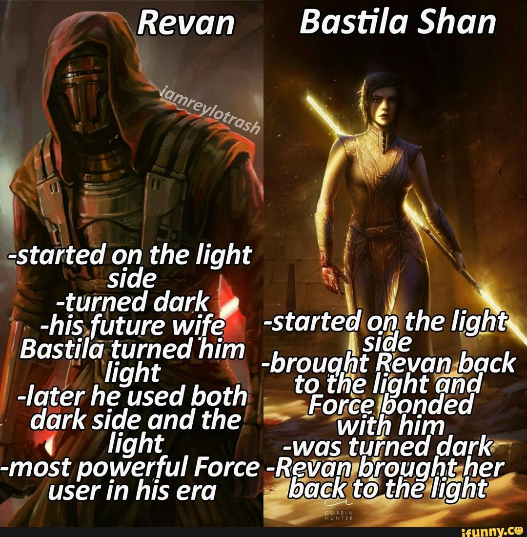 Bastila Shan Dark Side