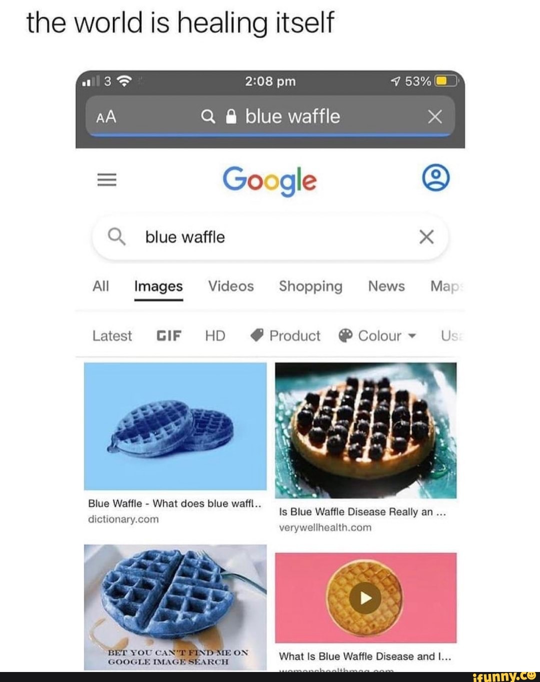 Blue Waffle Disease