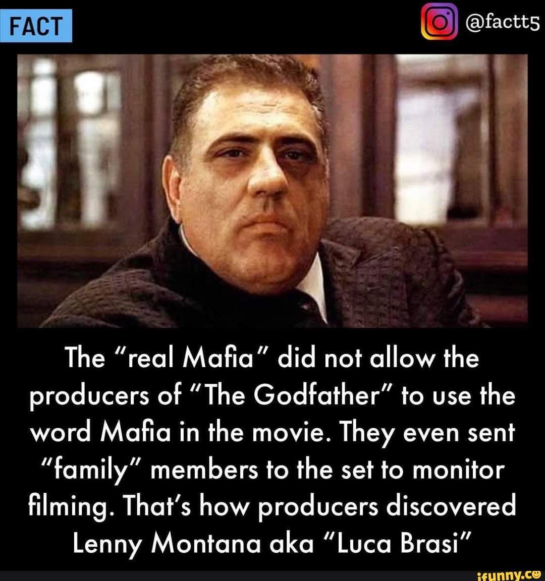 Godfather Family Meme