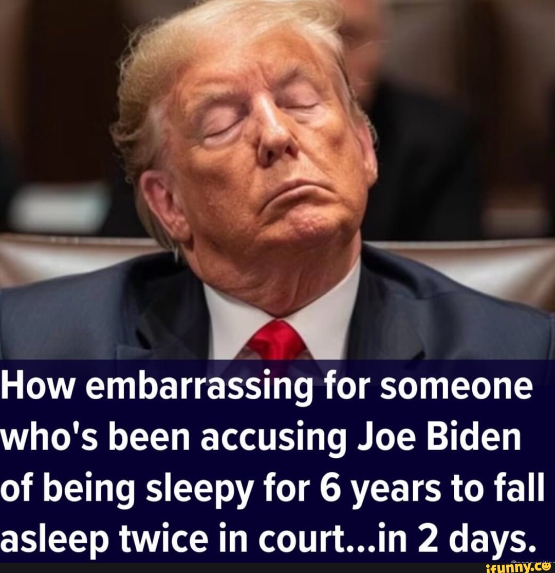 How embarrassing for someone who's been accusing Joe Biden of being ...