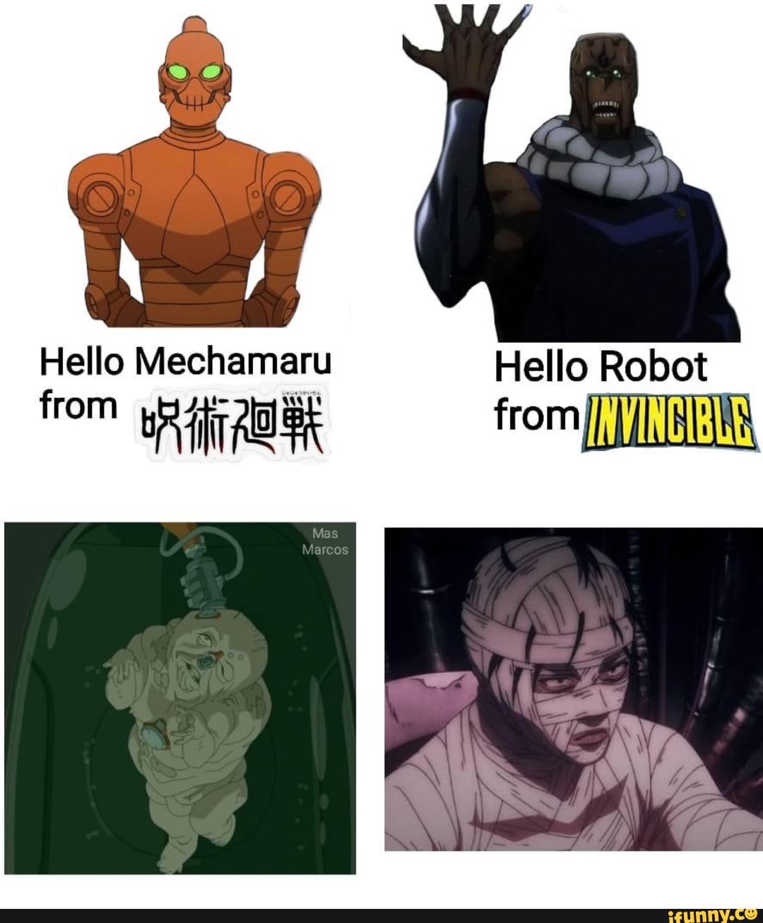 Hello Mechamaru Hello Robot from - iFunny Brazil