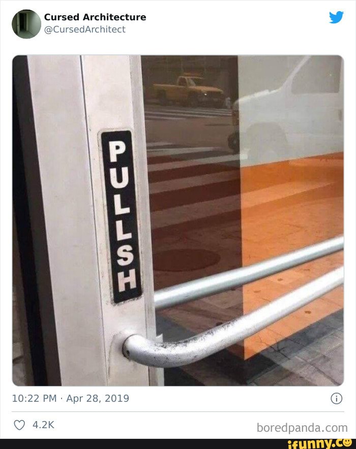 Cursed Architecture - Cursed Architecture @CursedArchitect PM Apr 28 ...