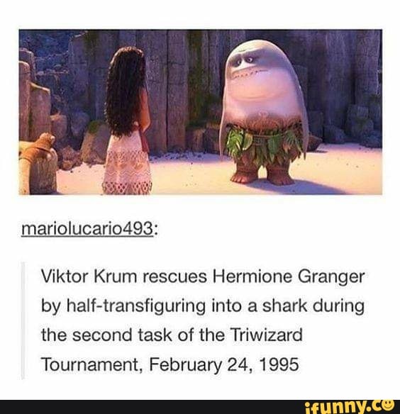 Triwizard Tournament Second Task