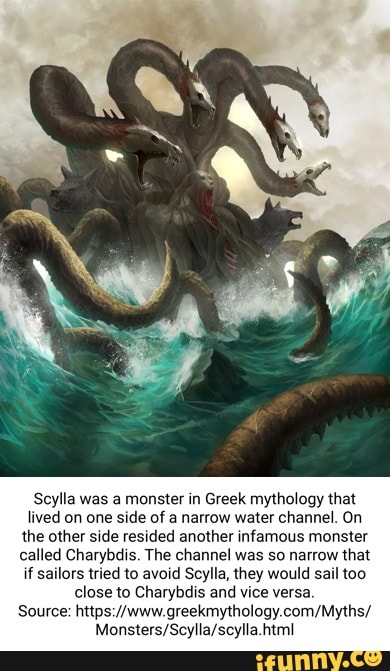 Charybdis Greek Mythology