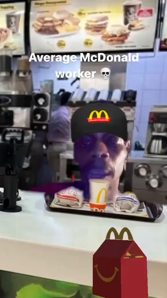 Mcdonalds Employee Meme